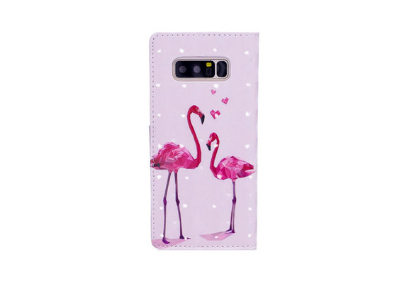Two Birds Loving Tpu Samsung Galaxy S7 Wallet Case Shatter Resisting