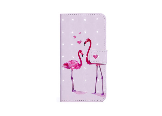 Two Birds Loving Tpu Samsung Galaxy S7 Wallet Case Shatter Resisting
