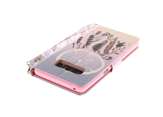 Cobweb Full Cover Phone Case , Scratch Resistant Samsung Cell Phone Cases