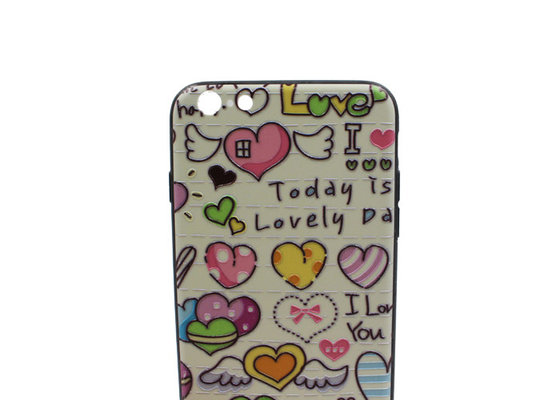 Smooth Sueface Pc Phone Case Lightweight Dust Proof Puppy Childhood Theme