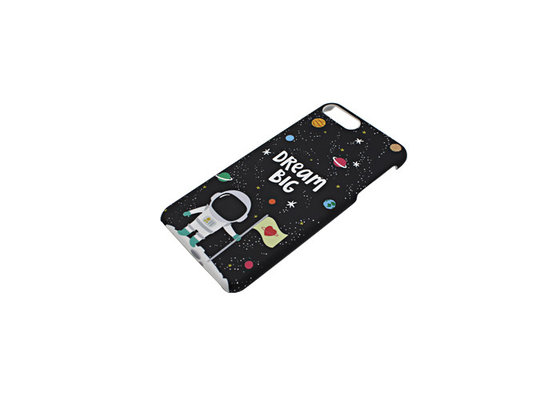 Space Traveler Black Iphone 7 Cover Case Protective Accurate Hole Design