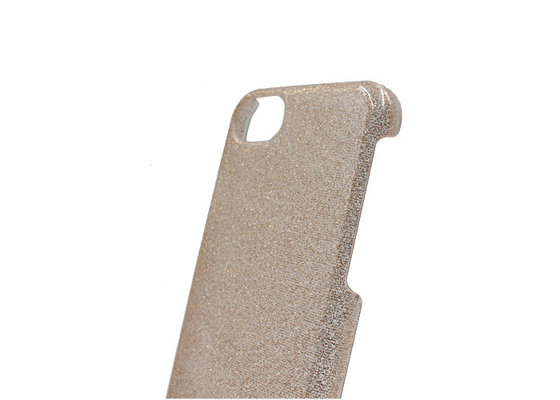 Dark Simple Customized Phone Back Cover , Comfortable Plain Phone Covers