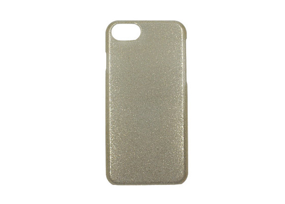Golden Powder Mobile Phone Back Cover , Plain Color Iphone 7 Back Cover
