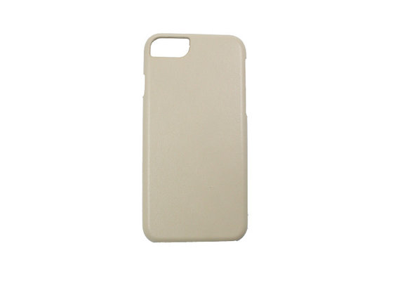 Rice Color PC Iphone 7 Phone Covers Simple Design Protective Anti - Skidding