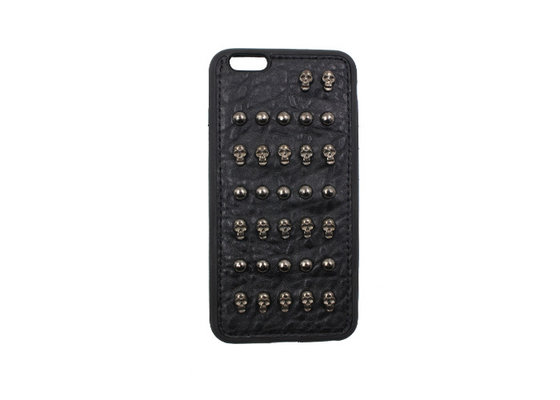 Rough Golden Drops Iphone 6 Plus Leather Case , Customized Tpu Phone Case 