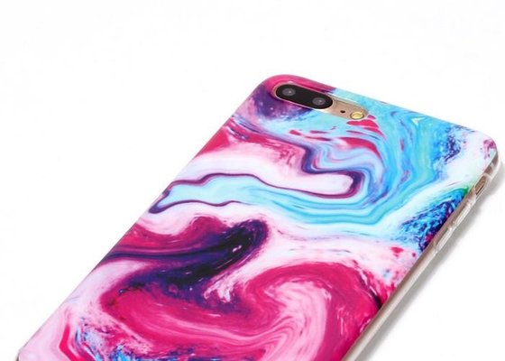 Scratch - Resistant Tpu / Imd Printing Protective Phone Cases For Smartphone