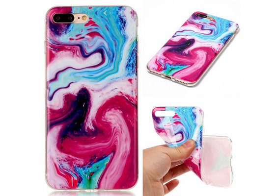 Scratch - Resistant Tpu / Imd Printing Protective Phone Cases For Smartphone