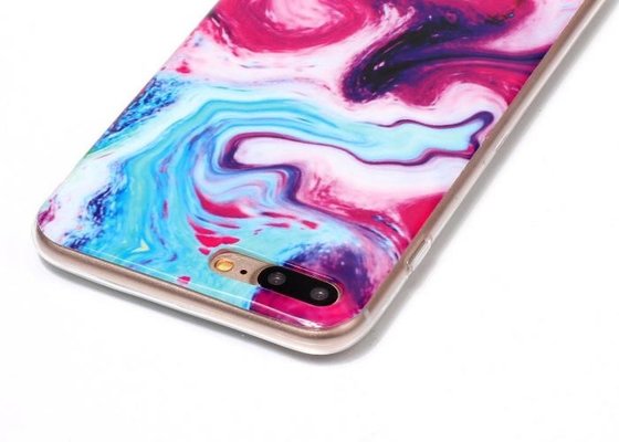 Scratch - Resistant Tpu / Imd Printing Protective Phone Cases For Smartphone