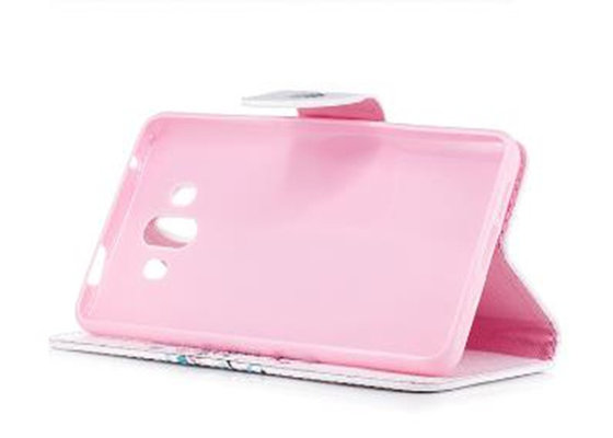 Colorful Tree Pu Leather Phone Case Mixed Color With Multi Function For Huawei