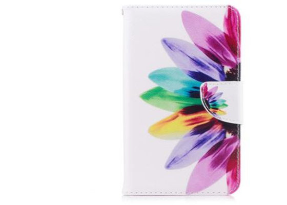 Sunflower Multifunction Wallet Case Custom Made Phone Cases For Iphone 6 6s 8 X