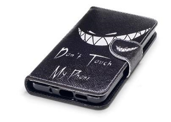Personalized Cell Phone Wallet Case For Huawei / Card Pocket Phone Cover