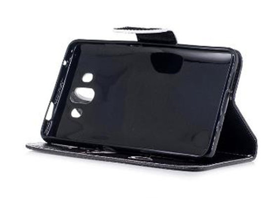 Personalized Cell Phone Wallet Case For Huawei / Card Pocket Phone Cover