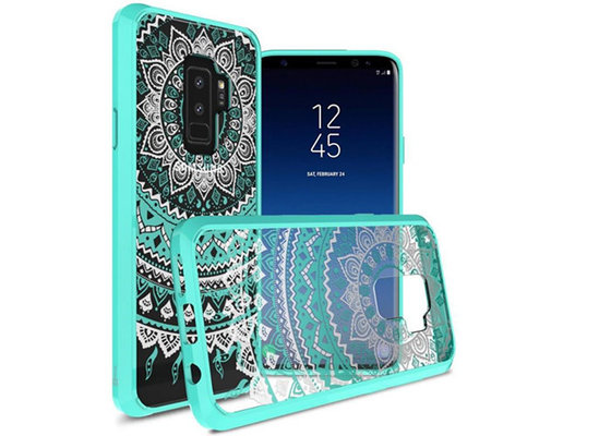 Acrylic With Tpu Samsung Galaxy Phone Cases Uv Printing Mix Color