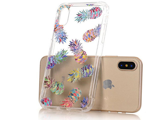Acrylic With Tpu Samsung Galaxy Phone Cases Uv Printing Mix Color