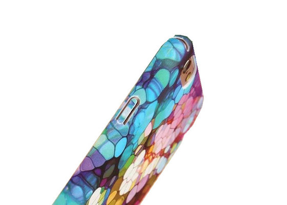 Colorful Printing Custom Made Phone Cases / Smart PC Phone Cover