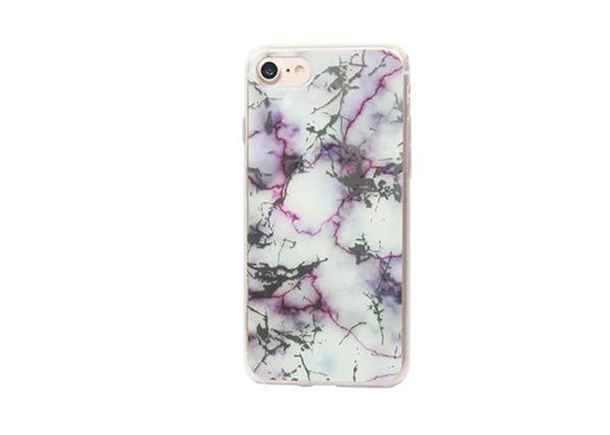 Waterproof TPU / PC Cell Phone iPhone Back Cover With IMD Printing