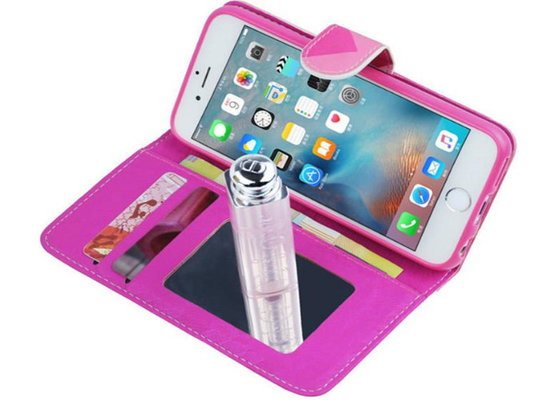 Colorful PU Custom Made Samsung Galaxy Phone Cases With Card Pocket
