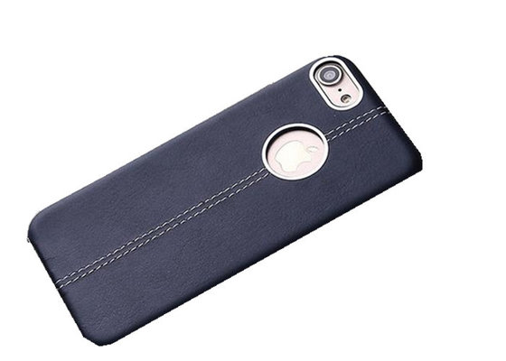 3 Colors Cell Phone Back Cover Pu Leather Phone Case For Smartphone