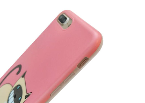 lovely Cat Imd Printing design Tpu Iphone 6S Phone Cases  , Iphone Protective Cases