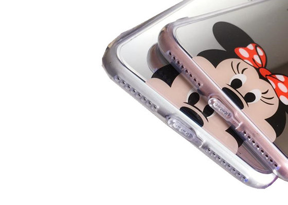 lovely Mickey Imd Printing Tpu Iphone X Back Cover Iphone 8 Back Cover Fits Snuggly