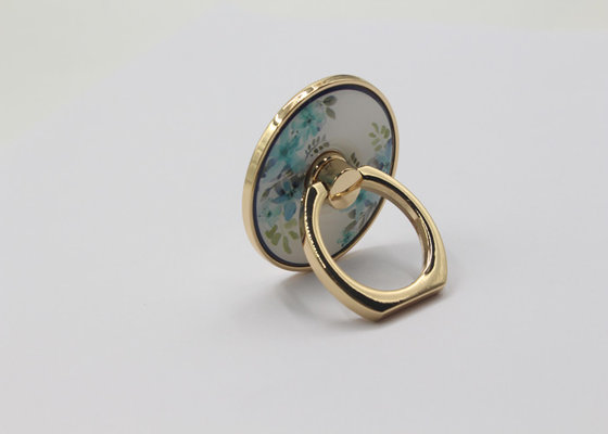 Roundness Design Phone Finger Ring Stand Holder For Iphone , Oppo , Huawei