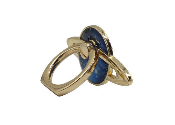 Universe Design Smartphone Finger Ring Stand Holder , Personalized Cell Phone Finger Ring
