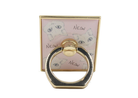 Multifunctional Metal Ring Bracket Smartphone Finger Ring Holder For Mobile Phone