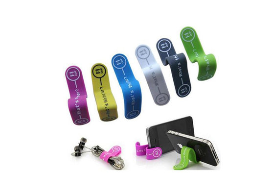 Silicone Magnetic Clip Band M Cable Clip Cell Phone Holder &amp; Mounts