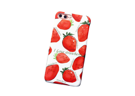 Summer Fruits Imd Printing Pc Phone Case Back Cover For Smartphone Great Grip