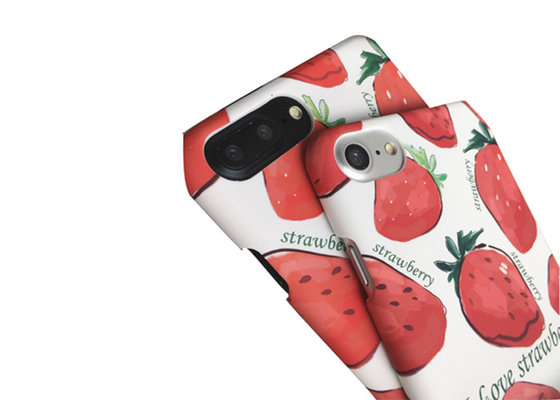 Summer Fruits Imd Printing Pc Phone Case Back Cover For Smartphone Great Grip