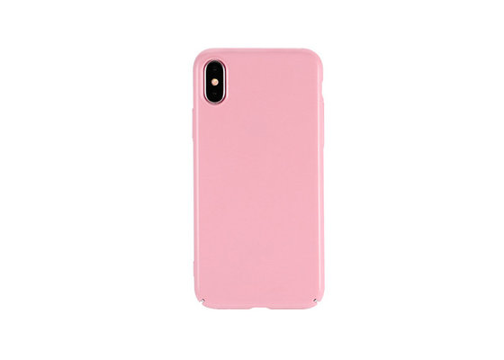 Light Blue / Pink Color Comfortable Tpu Apple Cell Phone Cases For Iphone