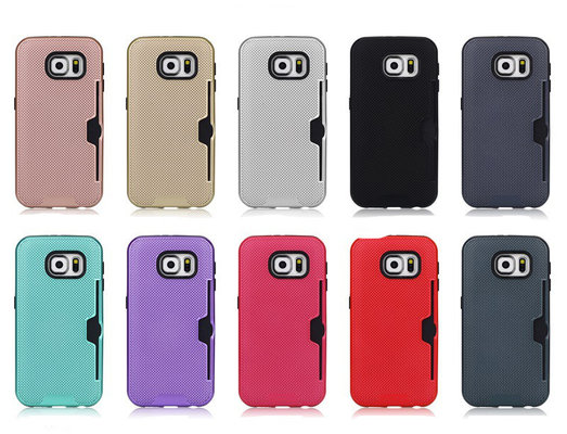 TPU / PC Scratch Resistant Phone Case For Samsung Galaxy Phone Cases