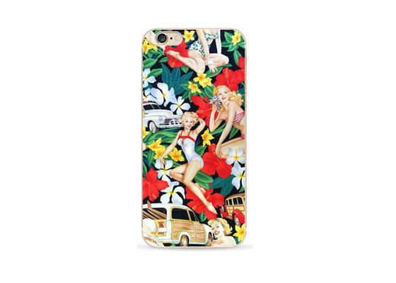 Transparency TPU iPhone X Phone Case With DIY Uv Printing / Painted shell