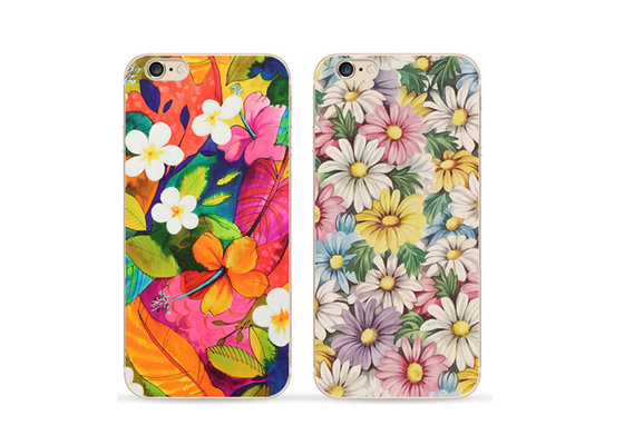 Transparency TPU iPhone X Phone Case With DIY Uv Printing / Painted shell