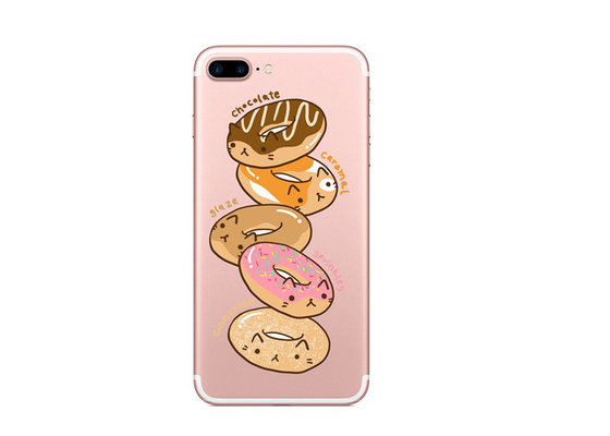 Super Thin Protective Phone Cases For Iphone 6 6s Flexible To Get Phone On / Off