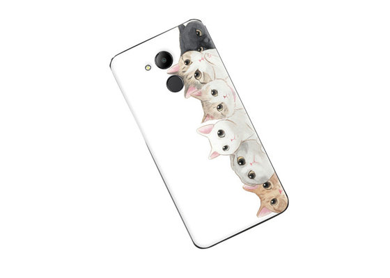 DIY Cute Cartoon Pc Phone Case With UV Printing / Iphone 6s Phone Covers