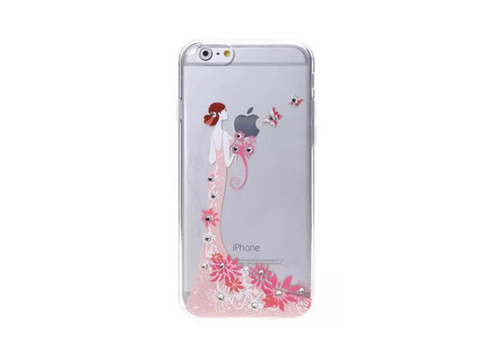 TPU Cell Phone Back Cover With UV Printing / Smartphone Protective Cases