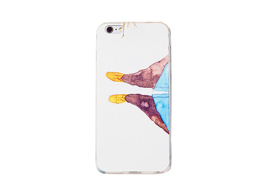TPU / PC Apple Cell Phone Cases With UV Printing Design For Iphone 6 / 6s