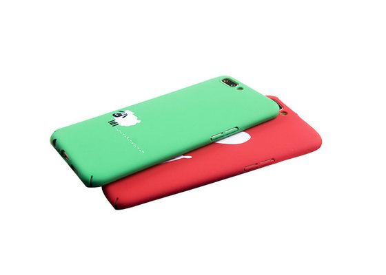 Red And Green Color Cute Animal Pc Phone Cover For Oppo / Iphone X
