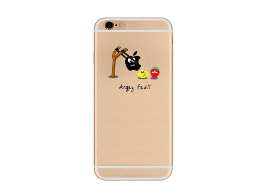 TPU  Apple  iPhone 6S Phone Cases With UV Printing Design For Iphone 6S / 6Plus