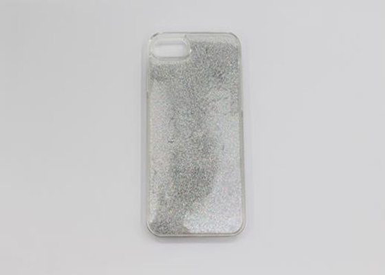 Glitter Plastic Bling Bling Cell Phone Back Cover With Glitter Plastic Bling