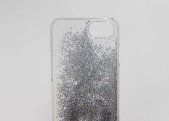 Glitter Plastic Bling Bling Cell Phone Back Cover With Glitter Plastic Bling