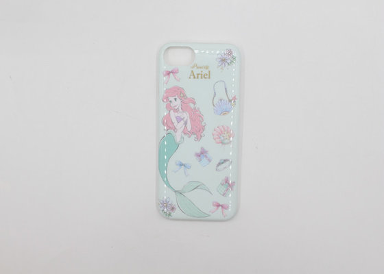 Lightweight Imd Logo Printing Custom Hard Flip Case Mermaid Printing​ For Iphone