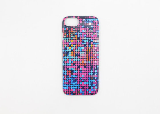 High Quality OEM Personality Design Imd Hard iPhone X Phone Case Black Bottom