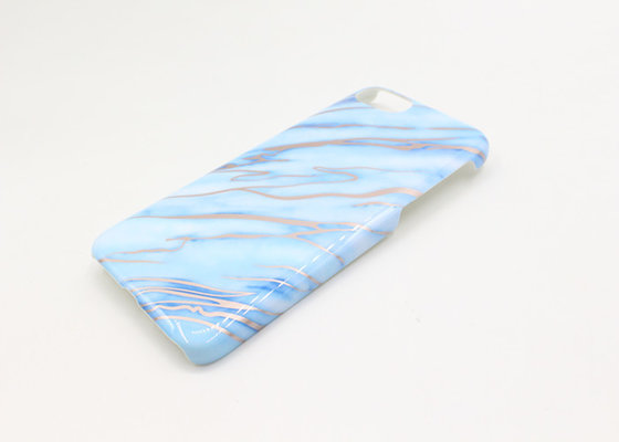 IMD Hard Phone Case For Iphone / Mobile  Phone Back Cover With Marble Style
