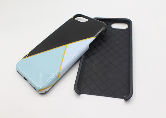 TPU Plus PC Scratch Resistant Phone Case With Special IMD Printing