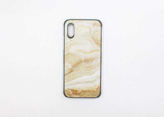 Anti - Explosion TPU PC Scratch Resistant Phone Case Easy To Press Button For Apple