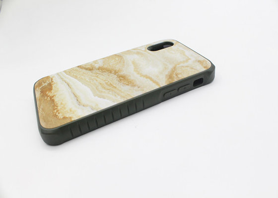 Anti - Explosion TPU PC Scratch Resistant Phone Case Easy To Press Button For Apple
