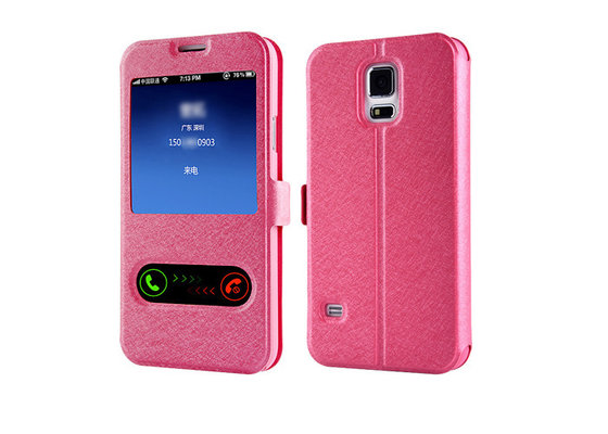 Window View Stand Feature Magnet Closure Phone Case for Samsung Galaxy Note 8 s8