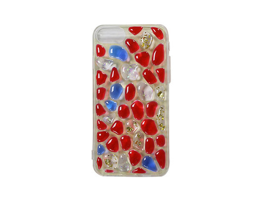 Irregular 3D Glue TPU / PC Samsung Galaxy Phone Cases S8 / S8Plus / S9 / S9 Plus